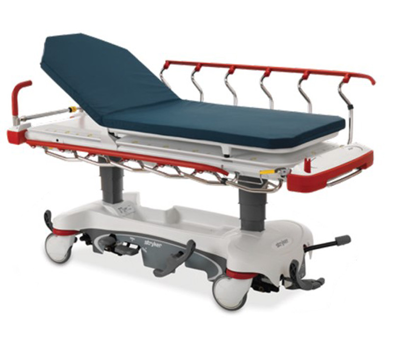 Stryker Prime X Series® 30" Fifth Wheel Stretcher - Patient Stretchers ...