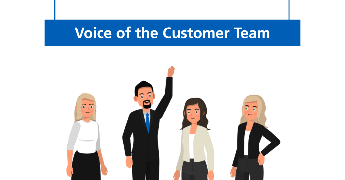 Voice of the Customer Team » NHS Supply Chain