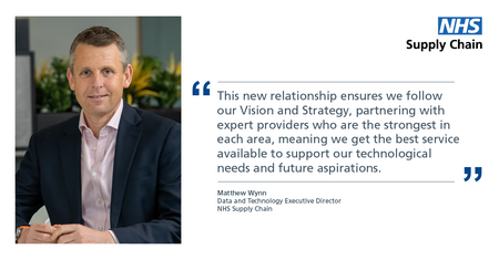 NHS Supply Chain announces new IT Service Integrator as part of IT ...