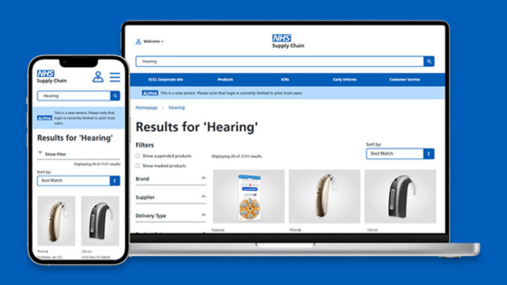 Manchester NHS Trust to Roll Out New Online Catalogue